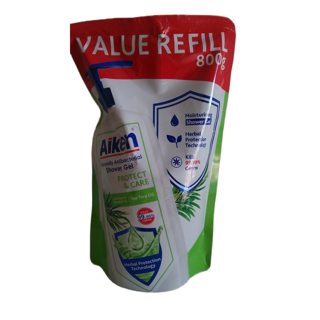 AIKEN SHOWER GEL REFILL 800G | Shopee Malaysia