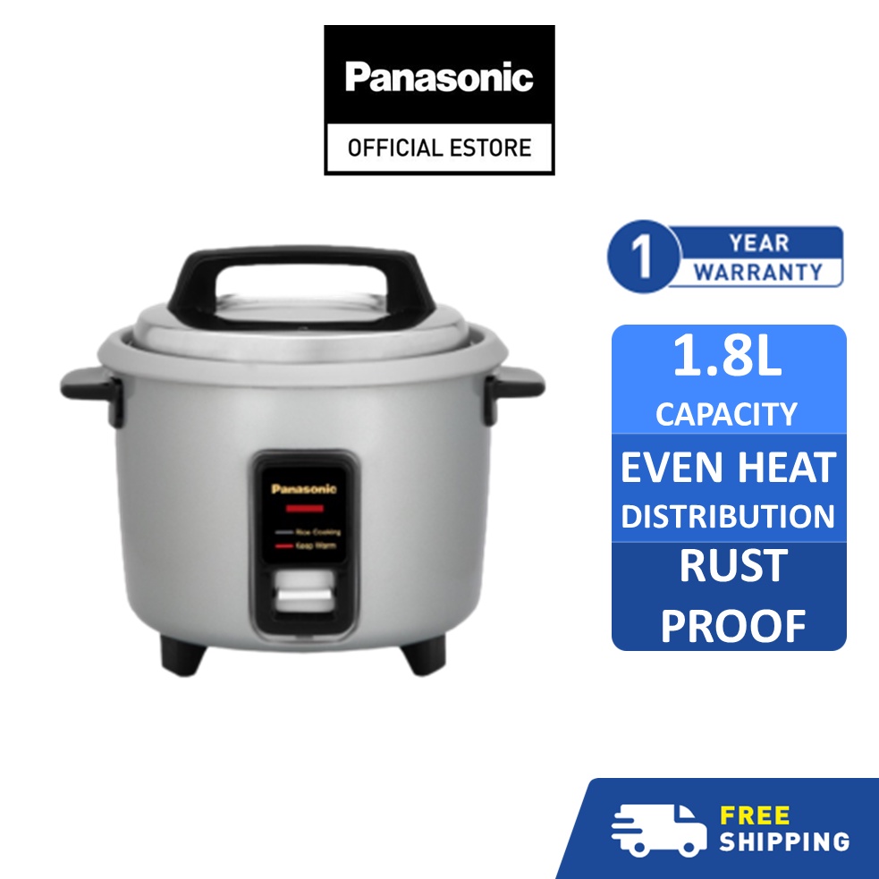 Panasonic Rice Cooker Aluminium Pan Rust Proof (1.8L) SR-Y18GASKN ...
