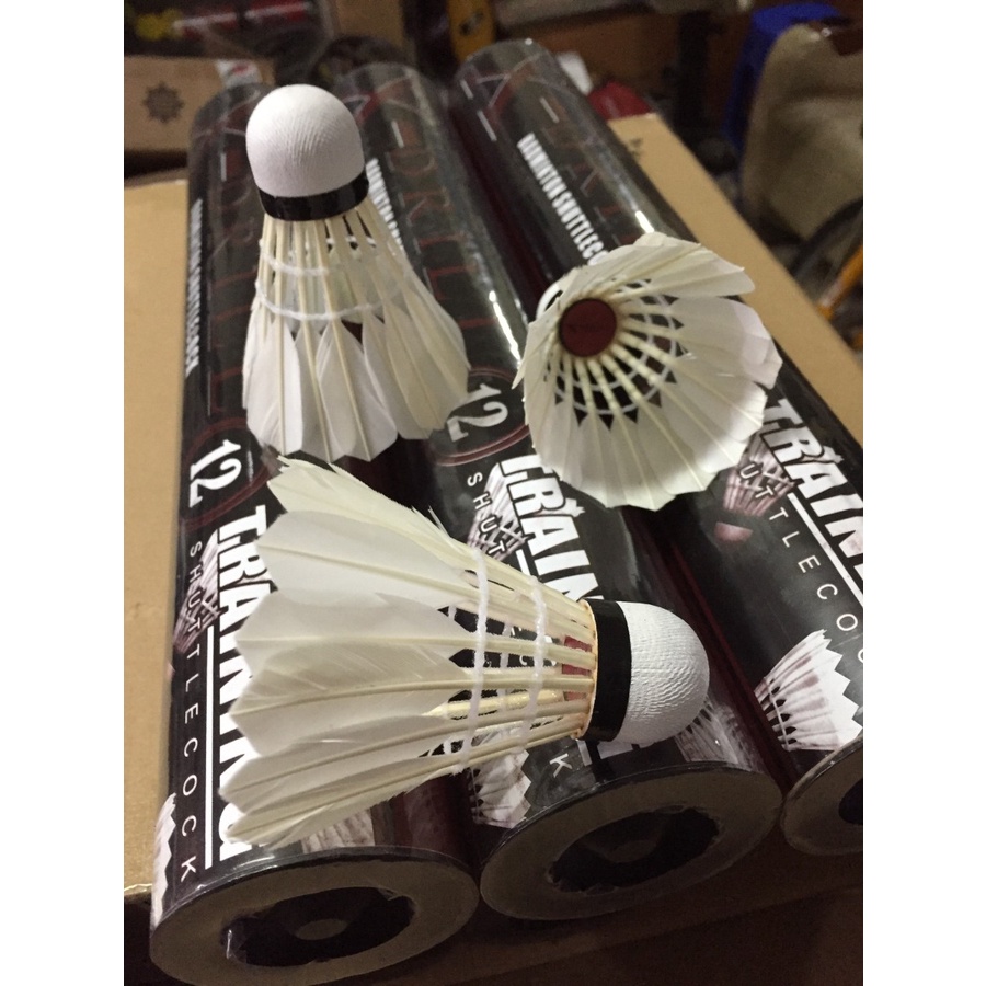 Cock - SHUTTLECOCK BADMINTON XDRILL/ X-DRILL ORIGINAL MALANG | Shopee ...
