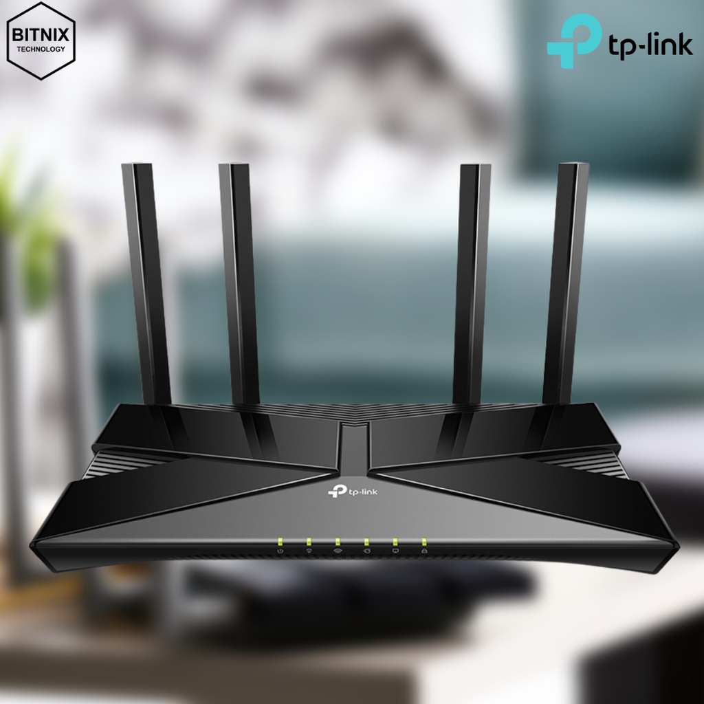 TP-LINK Archer AX23 AX1800 Dual-Band Wi-Fi 6 Router | Shopee Malaysia