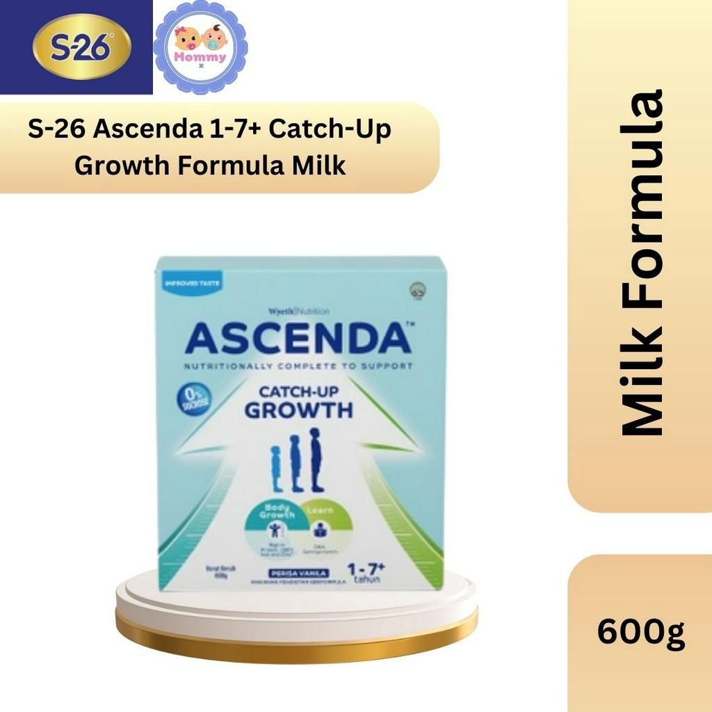 Ascenda Catch-Up Growth Milk Formula 600g (1-7+ years) | Shopee Malaysia
