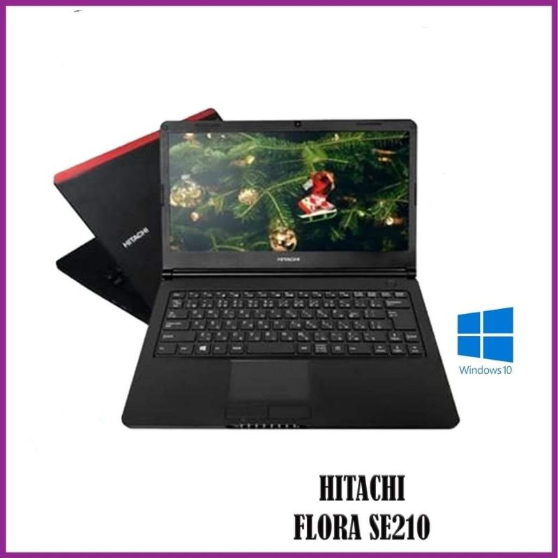 Second Laptop Hitachi Flora SE 210🔥 4GB RAM 128GB SSD🔥AMD E1- Micro ...