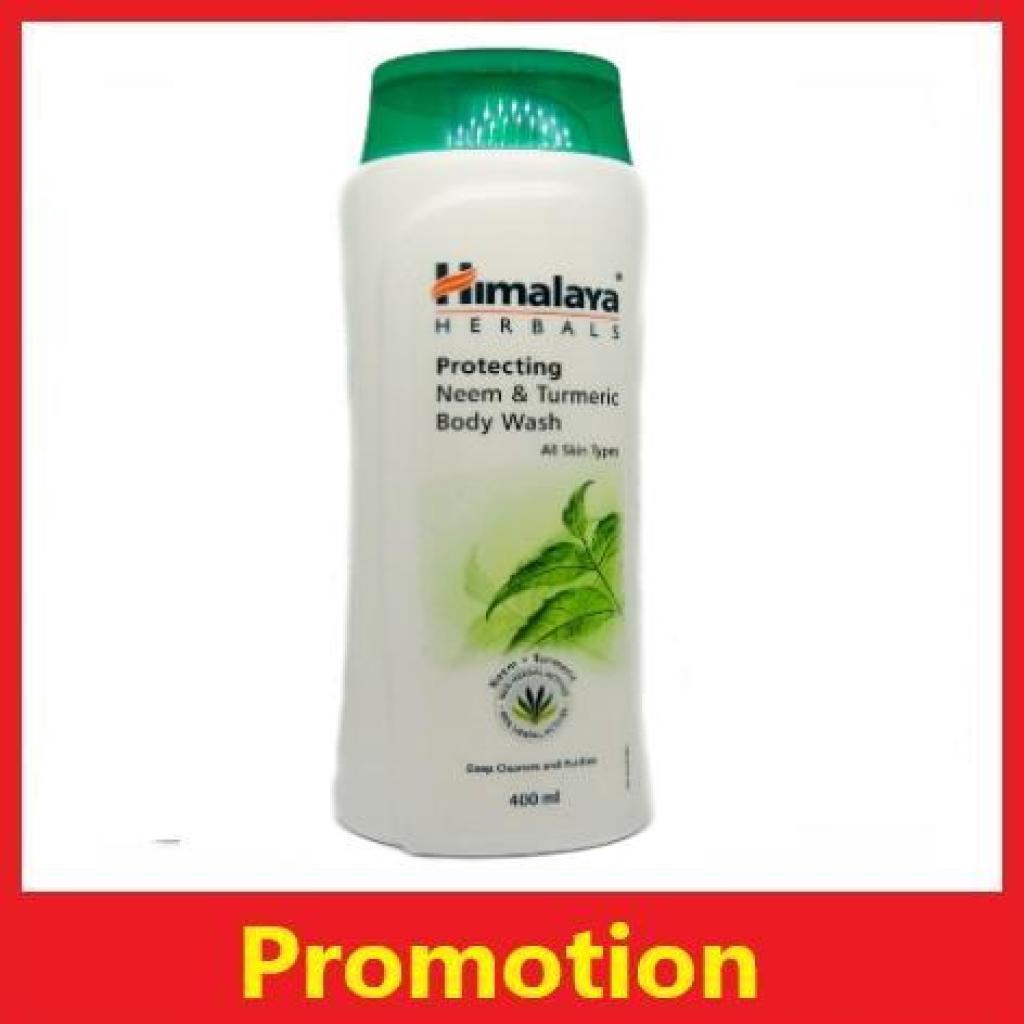 Himalaya Neem & Turic Body Wash 400ml (EXP: May 2022)imalaya Neem & Turic Body Wash 400ml (EXP ...