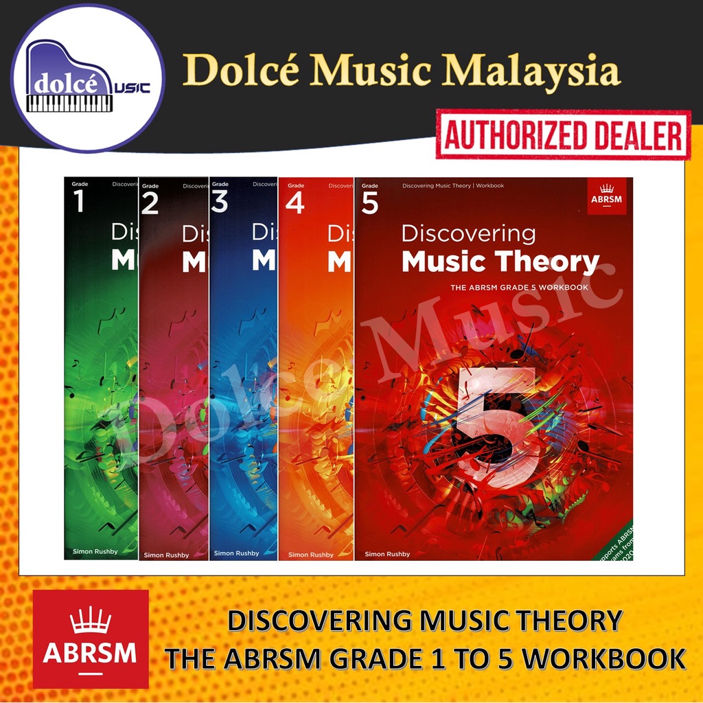ABRSM - Discovering Music Theory - The ABRSM Grade 1 to 5 Workbook ...