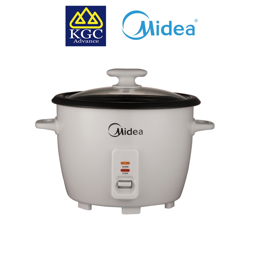 Midea Conventional Rice Cooker (0.6L) MG-GP06B | Shopee Malaysia