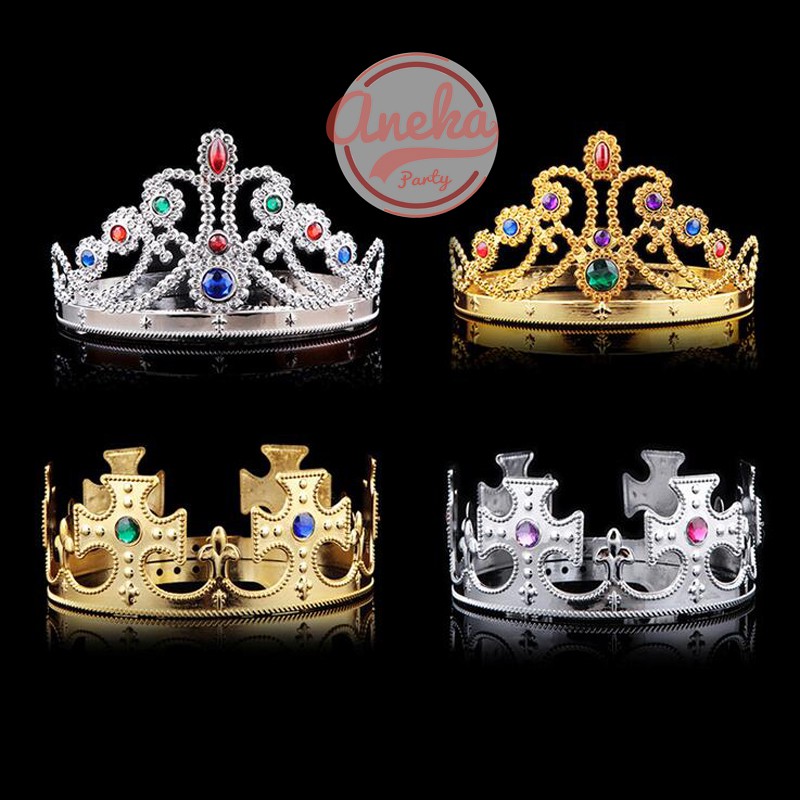 Crown ultah raja ratu / crown king & queen / crown king / crown queen ...