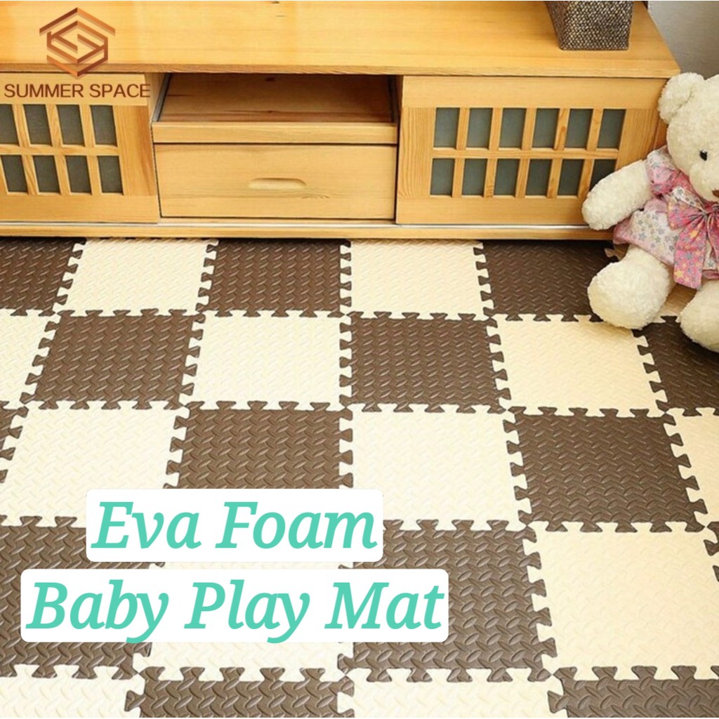 30 x 30cm EVA Foam Play Mat Puzzle Kids Rug Children Puzzles Floor ...