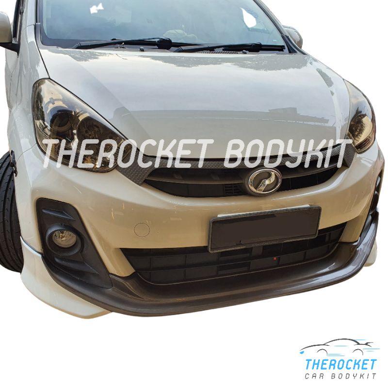 READY STOK!!! Perodua Myvi Extreme 2012 2013 2014 Front Skirt Bodykit ...