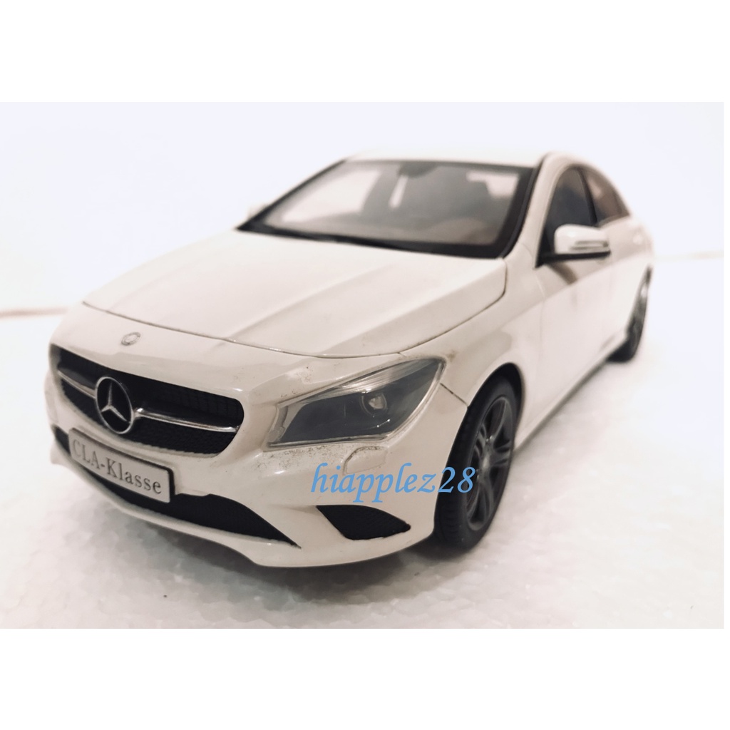 1:18 Mercedes CLA-Class WHITE Genuine Mercedes-Benz (ORIGINAL) B66960132 | Shopee Malaysia