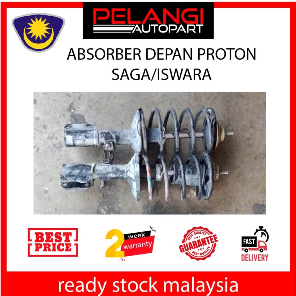 FRONT ABSORBER PROTON SAGA/ISWARA (USED) | Shopee Malaysia