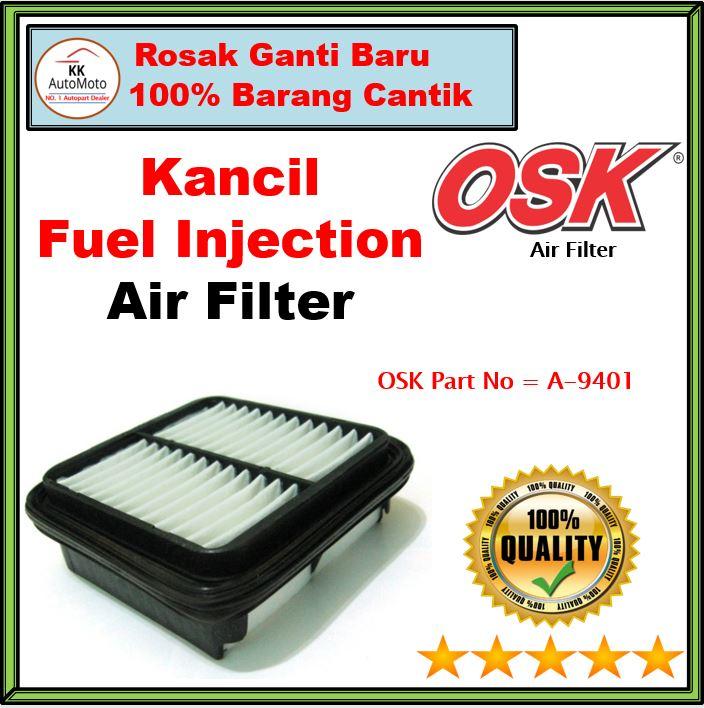 OSK Air Filter - Perodua Kancil Fuel Injection 660 , 850 ( K4 ) - ( A ...
