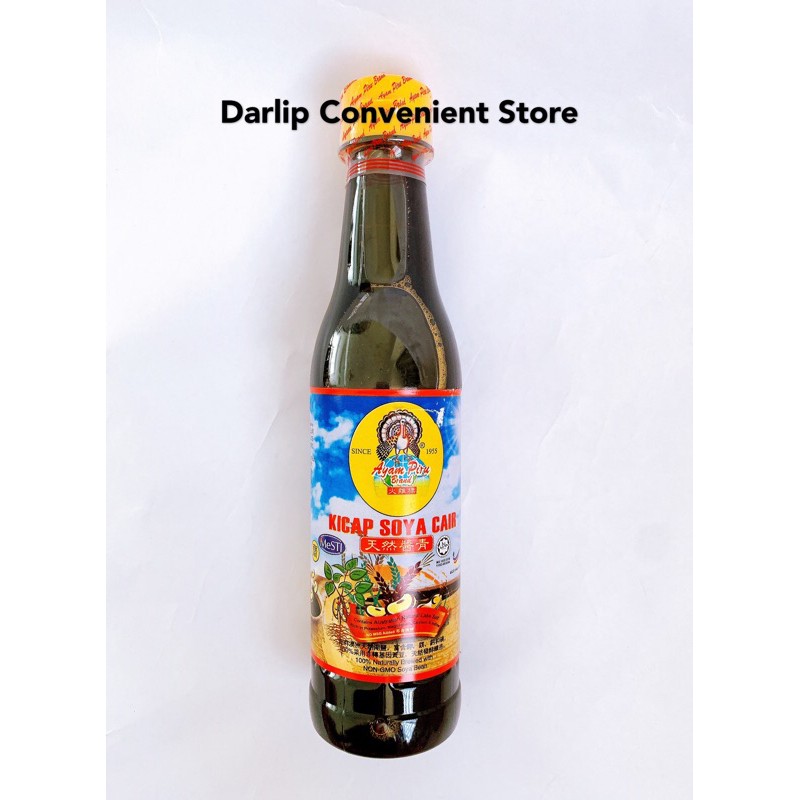 Ayam Piru Kicap Soya Cair 火雞標天然醬青 310g/2L | Shopee Malaysia