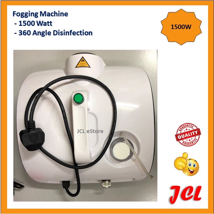 Fogging Smoke Machine / Nano Mist Machine 1500W Fog Disinfectant ...