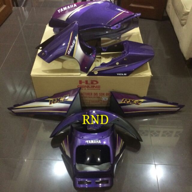 RXZ COVER SET FULL SET (DVM6) HLD | Shopee Malaysia