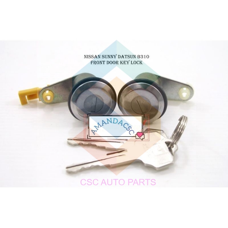 NISSAN SUNNY DATSUN B310 20Y 130Y 620 1978-1982 DOOR LOCK KEY SET ...