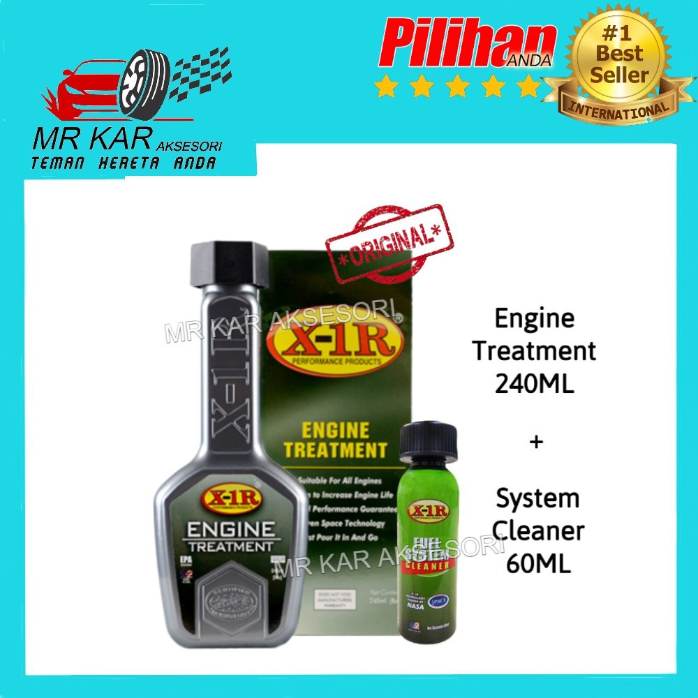 X-1R Engine Treatment 240ml | Shopee Malaysia