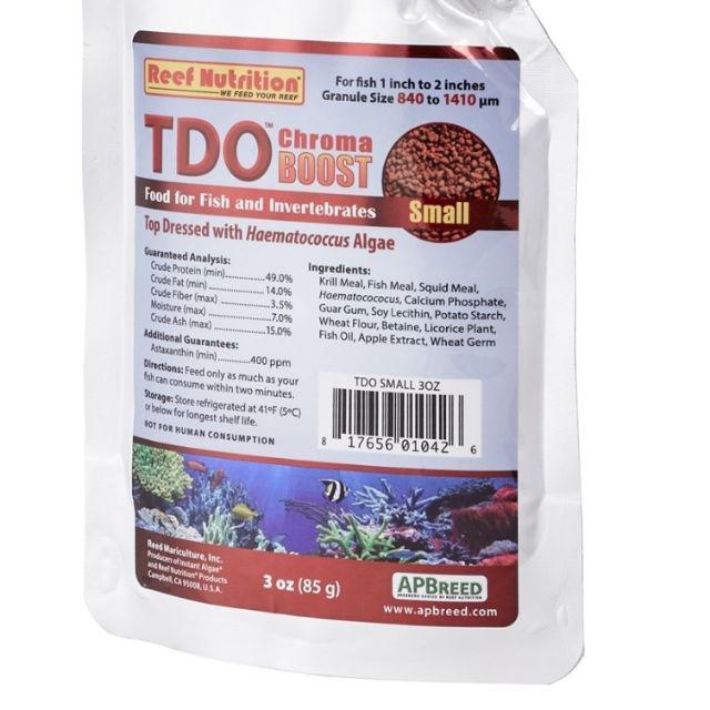 Reef Nutrition TDO Chroma Boost Fish Food 3oz (85g) | Shopee Malaysia