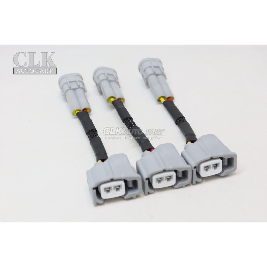 Set of 3pcs Kelisa Kenari Viva Injector Socket Convert To Vios YRV 2az ...