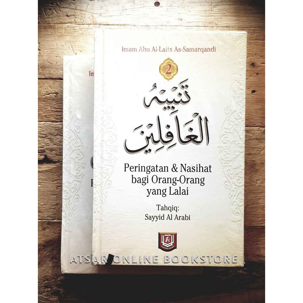Tanbihul Ghafilin karya Abu Laits As-Samarqandi, Edisi Lengkap Berserta ...