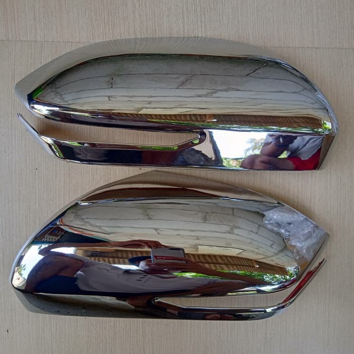 Wuling Almaz Chrome Rear View Mirror Cover | Shopee Malaysia