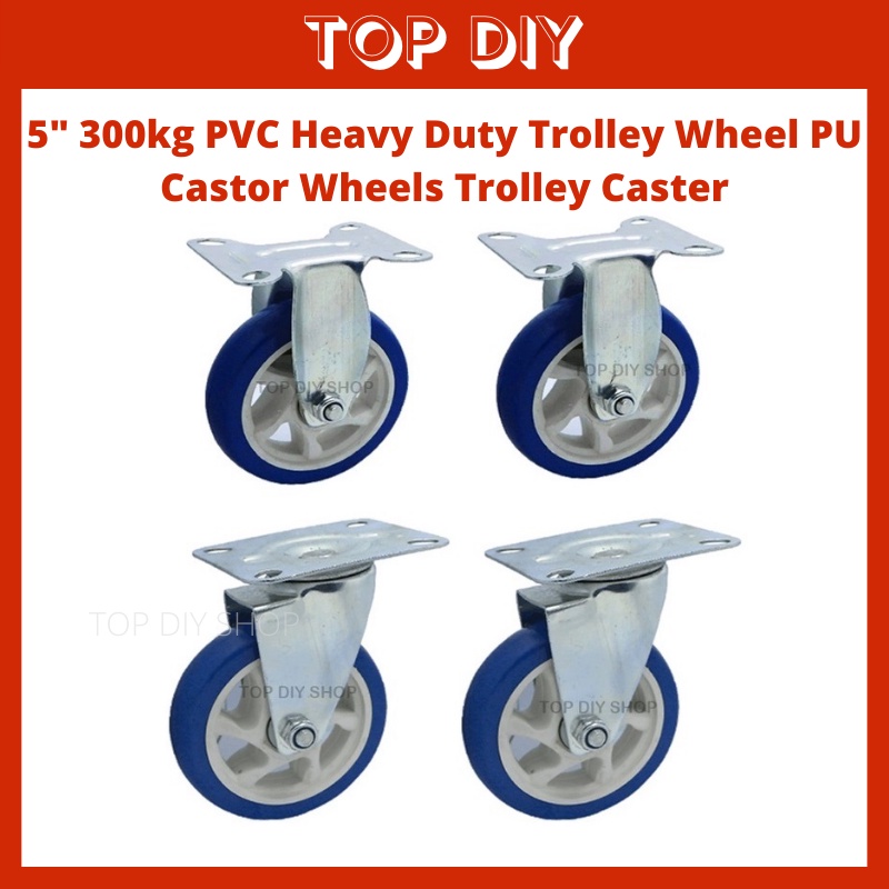 IRON BULL Trolley Portable 150KG/300KG Hand Truck Iron PVC Foldable ...