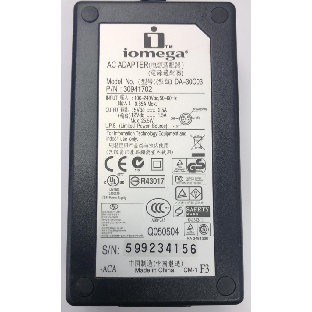 AC/DC Power Adapter with 5pin Compatible with (equiv) | Shopee Malaysia