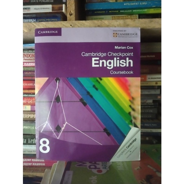 Cambridge checkpoint english coursebook 8 | Shopee Malaysia