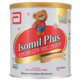 Abbott Isomil Plus 400G/850G (1-10years) | Shopee Malaysia