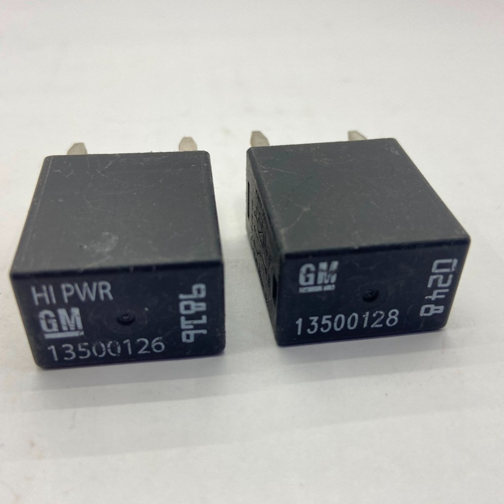 Relay 13500126/13500128 5pin GM (1 Unit) | Shopee Malaysia