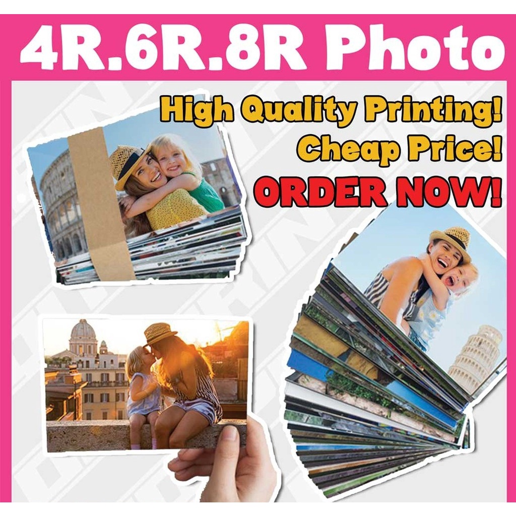 🔥🔥6.18 Big Deals🔥🔥 4R, 5R, 6R, 8R Photo Printing Services Cheap | Cuci Gambar 4R, 5R, 6R, 8R ...