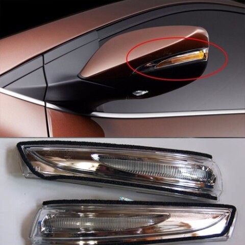 SIDE MIRROR LAMP (ORIGINAL) HYUNDAI ELANTRA MD 2010-2013 > 87614-3X000 ...