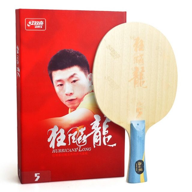 DHS Long 5 Table Tennis Blade | Kayu Ping Pong DHS LONG 5 | Shopee Malaysia