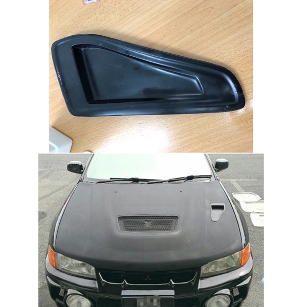 Mitsubishi Lancer Evolution Evo 4 5 6 (E4 E5 E6) Fiberglass Universal ...