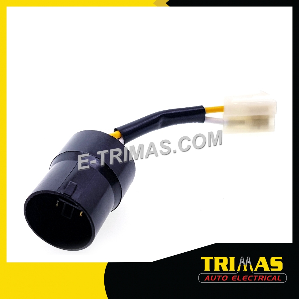 Toyota Alternator Socket Connector 3 Pin to 2 Pin | Shopee Malaysia