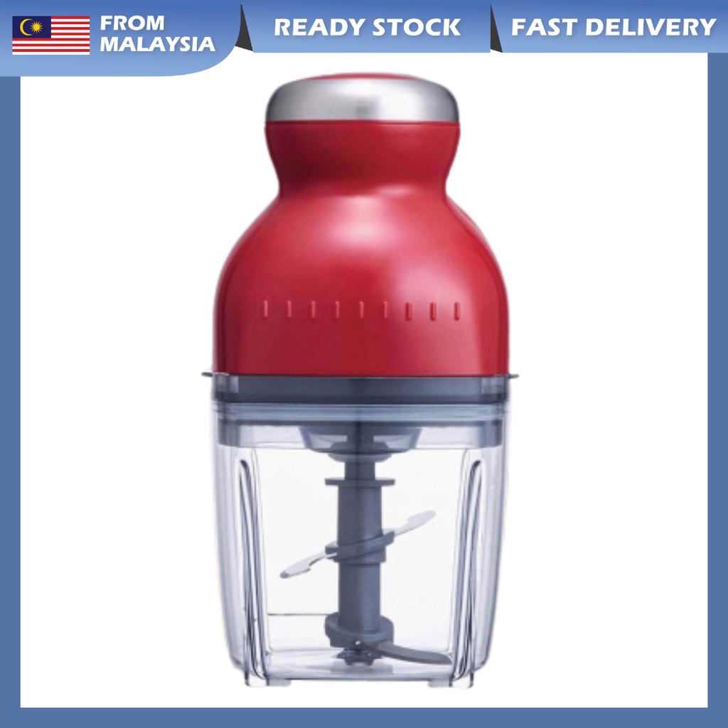 New Arrival!! Electric Food Cutter Mini Fruits Vegetables Grinder Mixer ...