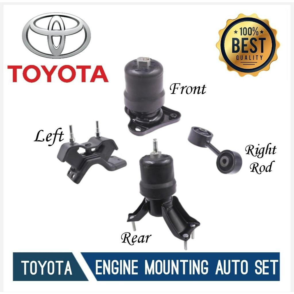 TOYOTA Engine Mounting Auto Set for Toyota Camry 2.2L SXV10 1992-1996 ...