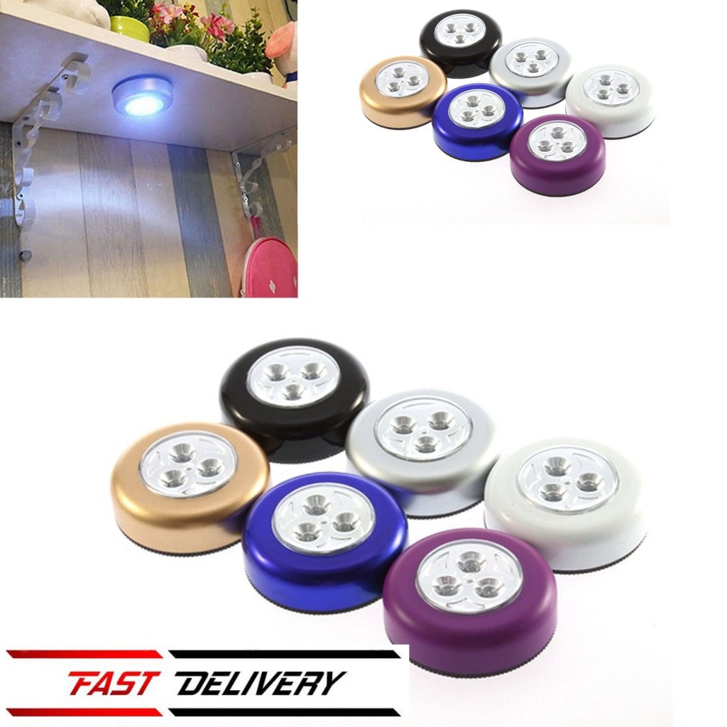LED Touch Light / Lampu Almari Sensor / Lampu Kabinet sensor | Shopee ...