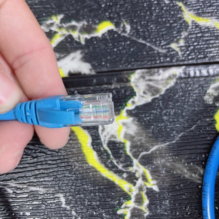 CAT6 cable 8 core ethernet online transfer wayar modem cat 6 computer ...