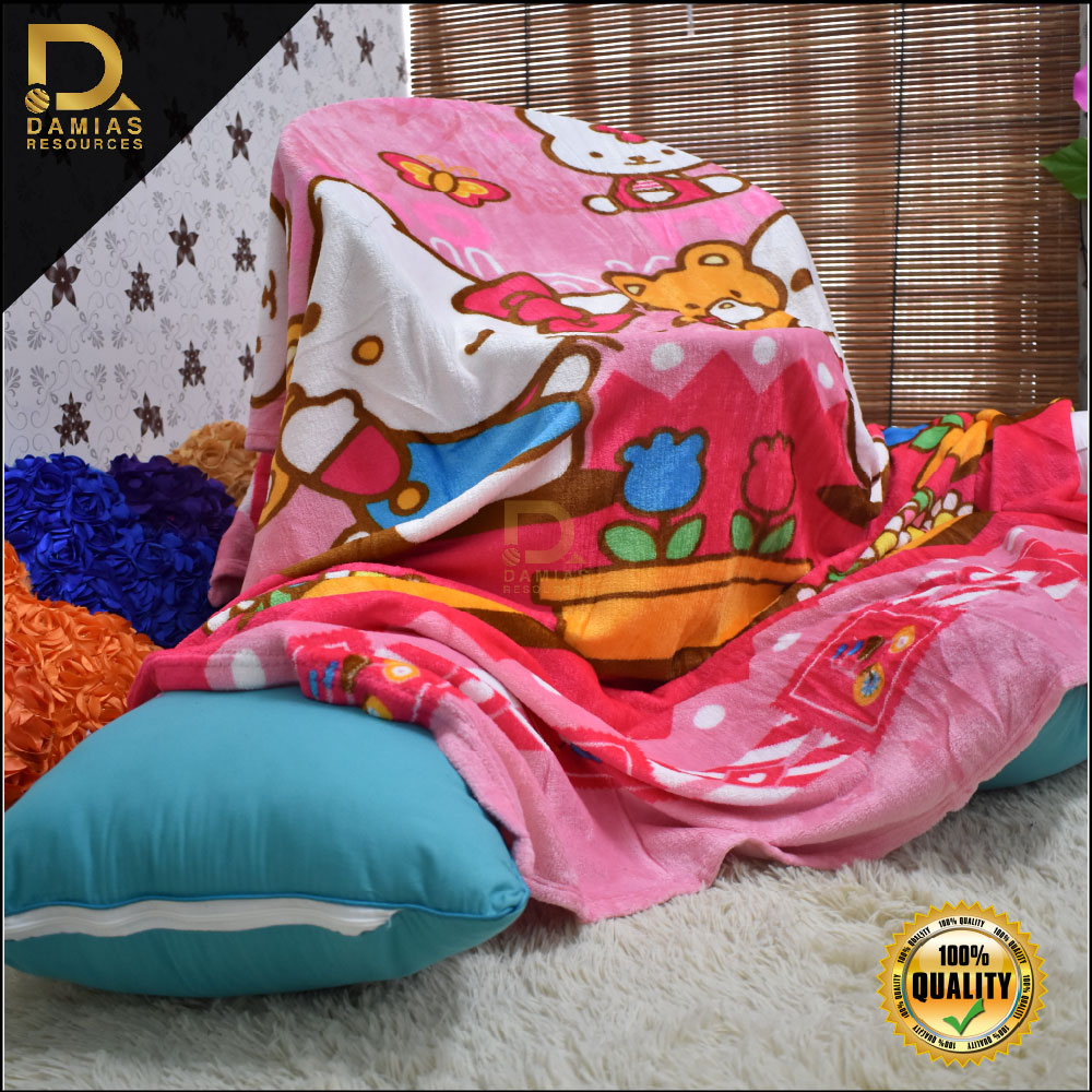 Selimut CARTOON Baldu Gebu SINGLE Printed Harga Lelong!! | Shopee Malaysia