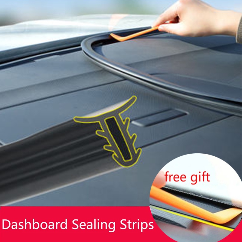 Car Dashboard Sealing Strip Sound Insulation Sticker For Mercedes Benz ...
