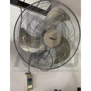 MIND 20" HEAVY DUTY WALL FAN | Shopee Malaysia