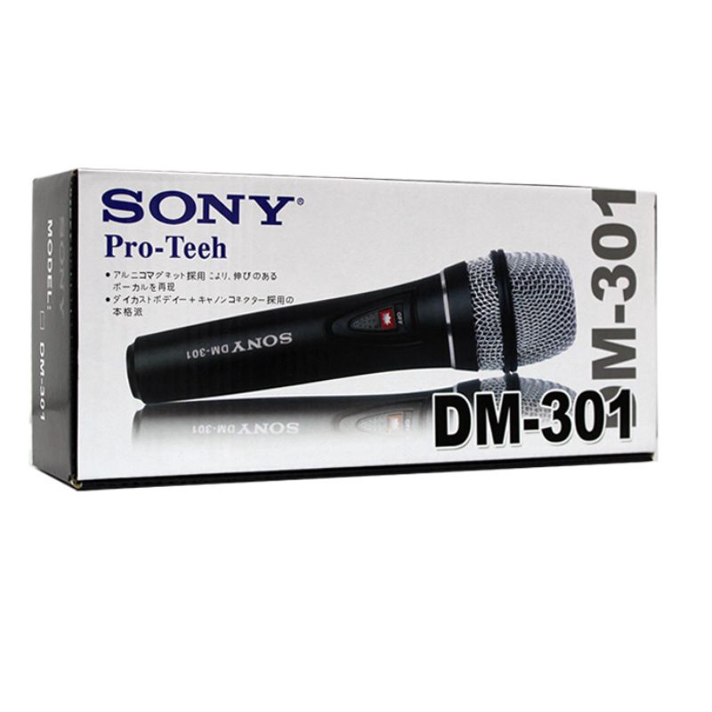SONY DM-301 MICROPHONE | Shopee Malaysia