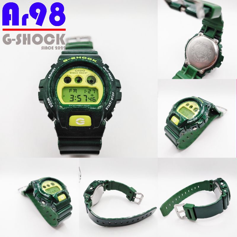 ORIGINAL CASIO G-SHOCK MODEL DW-6900CC-3 (Used) | Shopee Malaysia