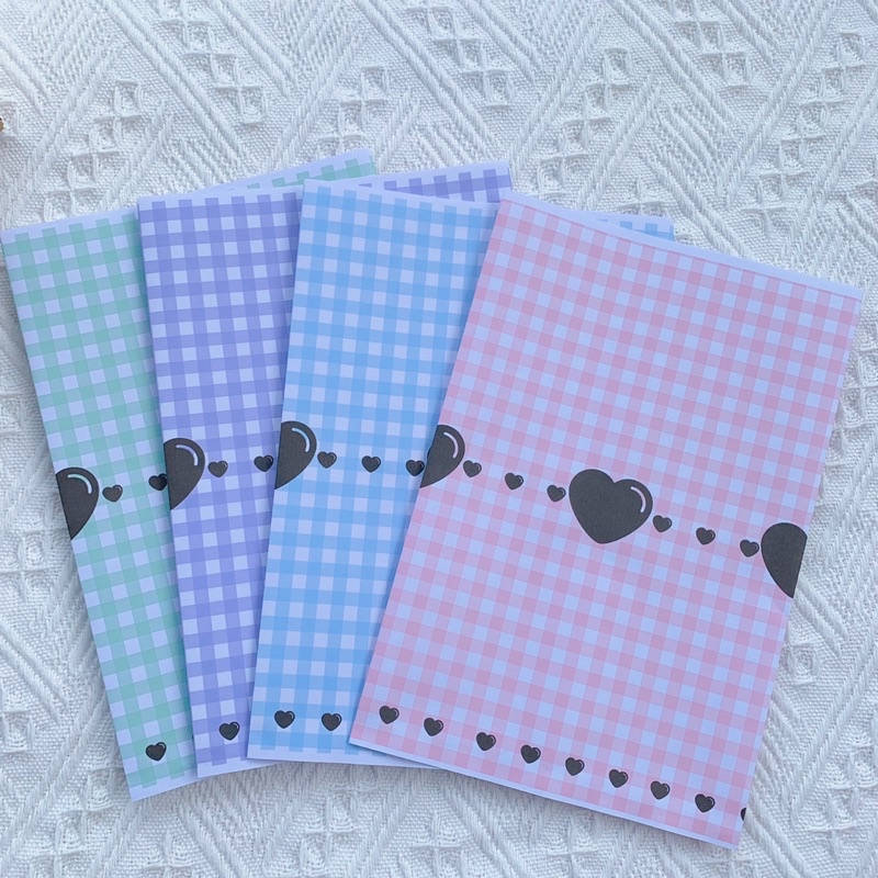 Heart checkered mini paper bag | Shopee Malaysia