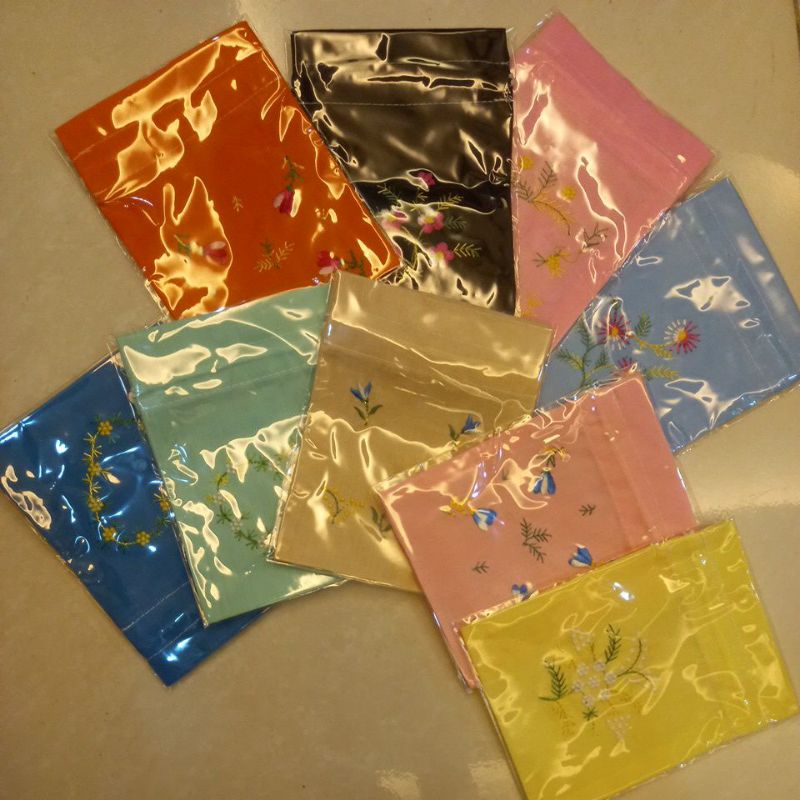 Beg Uncang Sulam Comel (11cmx15cm) | Shopee Malaysia