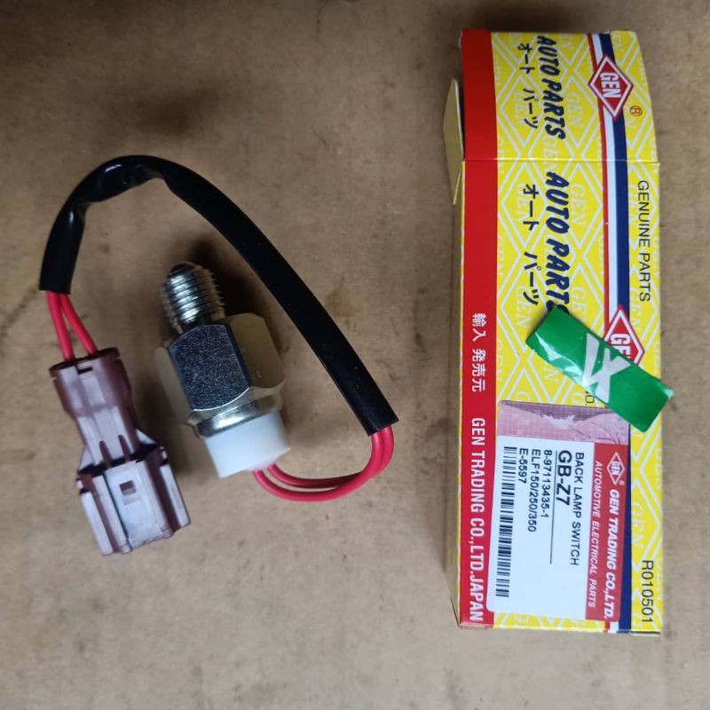 (GB-Z7) ISUZU TROOPER V6 REVERSE SWITCH | Shopee Malaysia