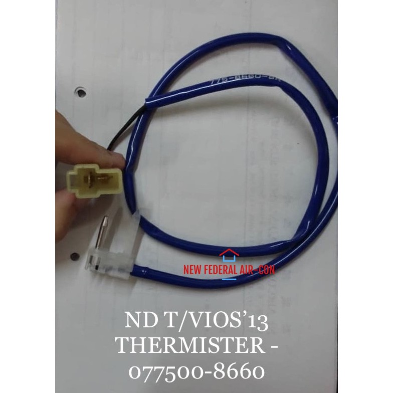 (ORIGINAL) DENSO TOYOTA VIOS YEAR 2013 NCP150 AIRCOND COOLING ...