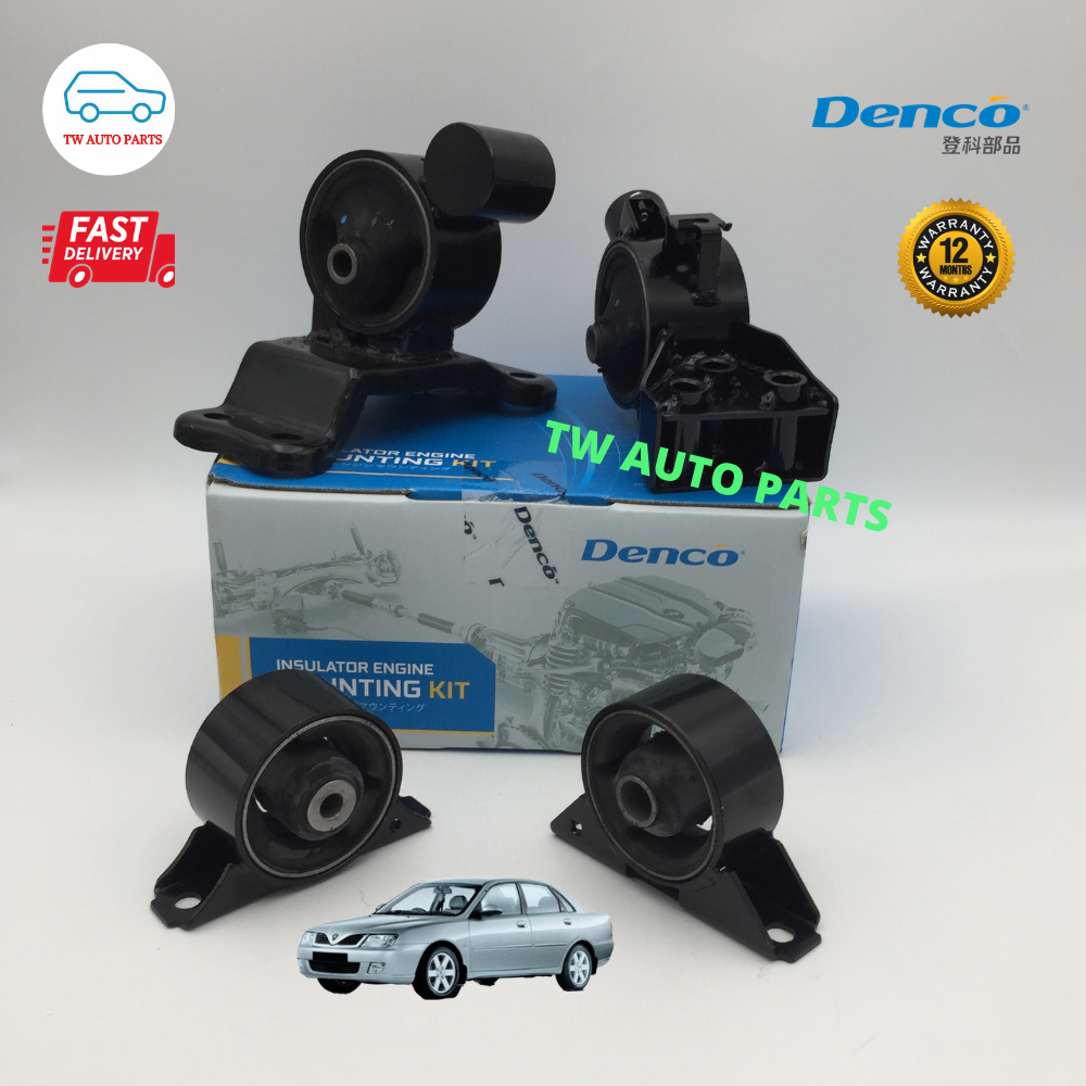DENCO ENGINE MOUNTING SET (JAPAN) FOR PROTON WAJA / GEN 2 & PERSONA 1.6cc (MANUAL) COME WITH 1 ...