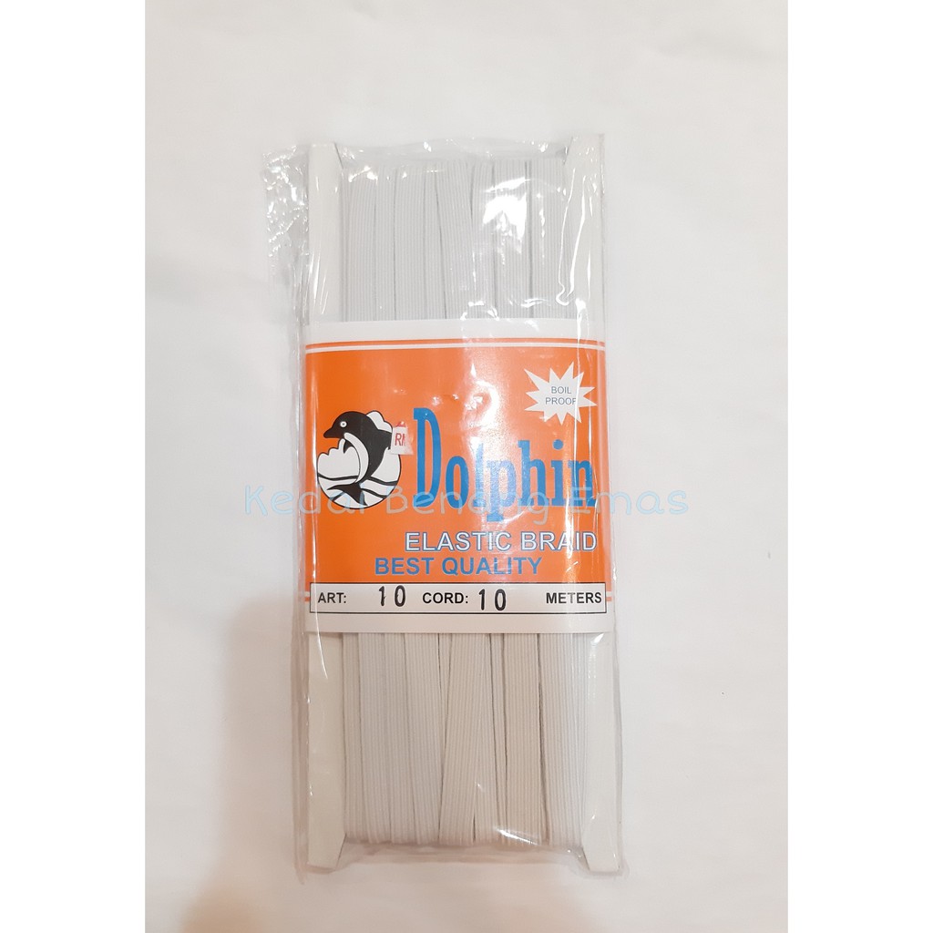 Dolphin Elastic Braid / Getah Kain / Tali Getah BEST QUALITY / Getah ...
