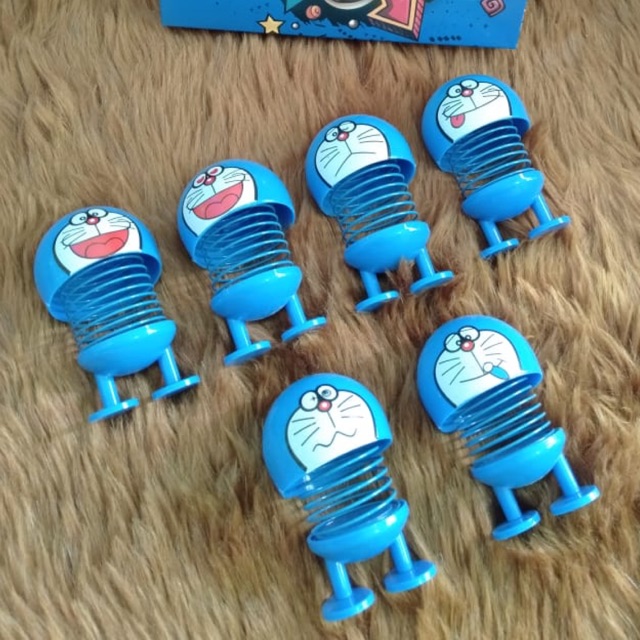 Car Dashboard Display smile Shake Head-doraemon Facial Expression/emoji ...